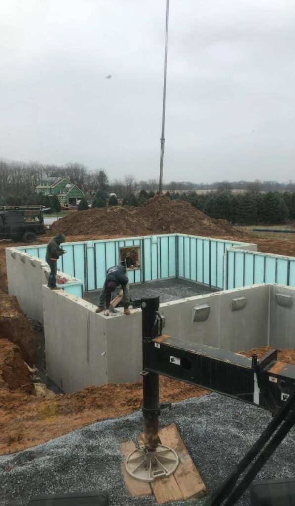 Heavy-Duty Precast Foundation Walls in PA | Top Notch Precast