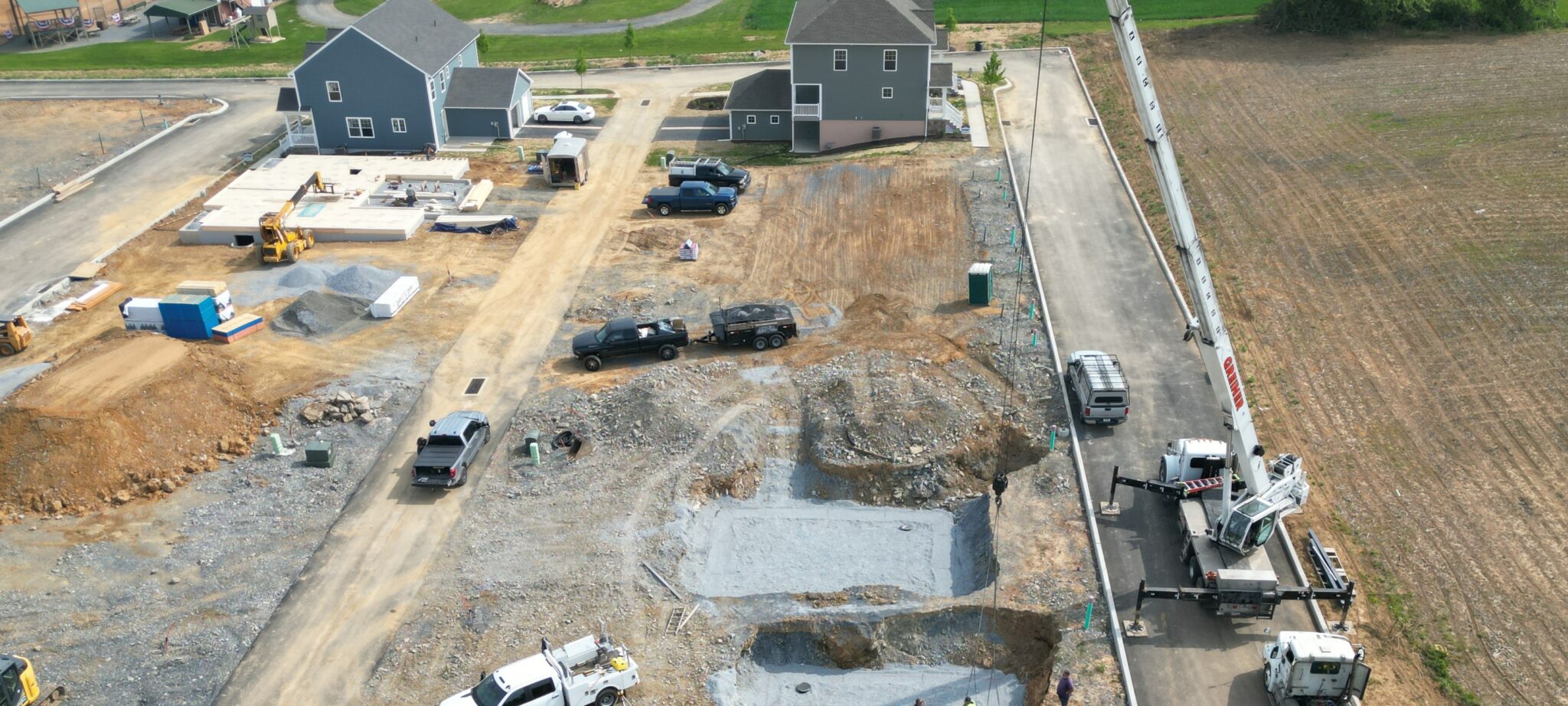 Precast Site Preparation | Build Your Project's Foundation